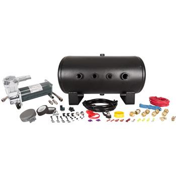Onboard Air Kits | 24-Volt Onboard Air Compressors - HornBlasters