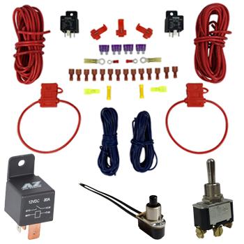 Horn Wiring Kits & Electric Horn Parts | HornBlasters | HornBlasters
