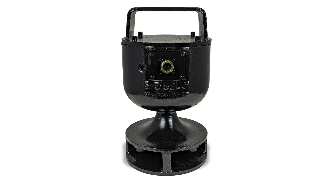 Graham White E-Bell (Authentic Train Bell) | HornBlasters | HornBlasters