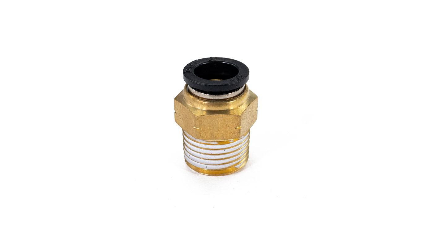 1/2" Male NPT to 1/2" PTC Fitting | 1/2 in. NPT – HornBlasters