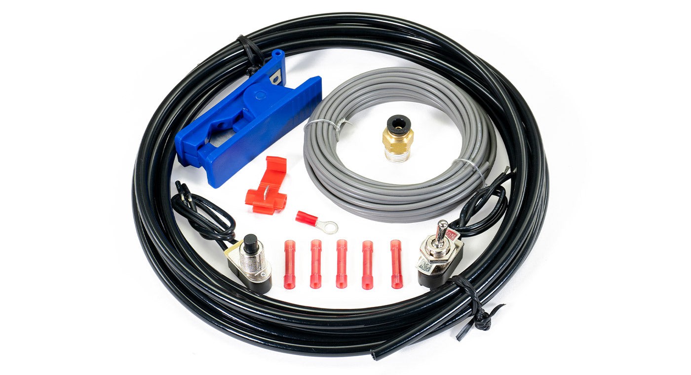 Ready To Honk (1/4" NPT to 1/4" PTC Tank Fitting, Horn Wiring Kit, & 1/ ...
