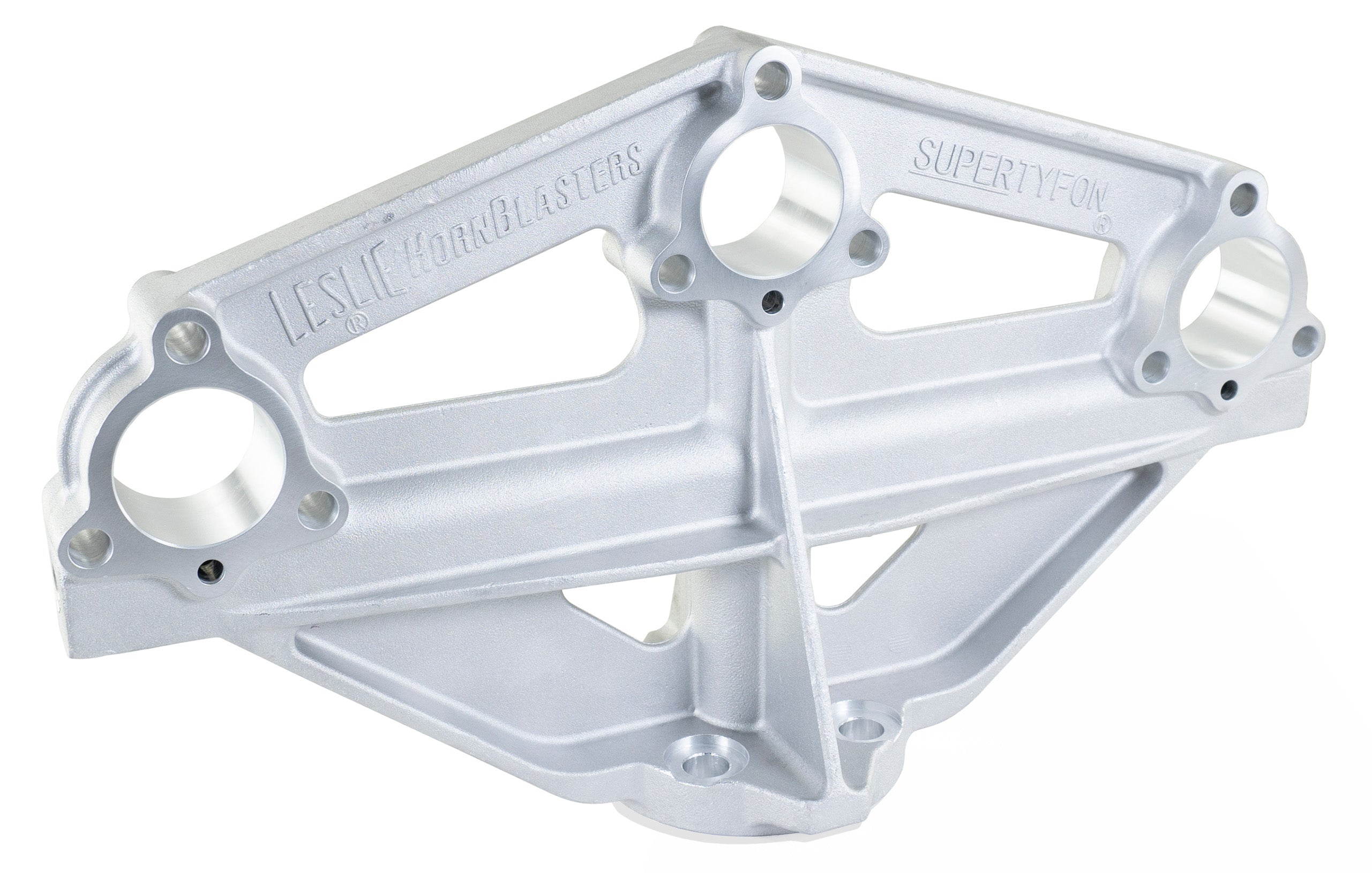 Leslie Supertyfon 3-Chime Train Horn Manifold (High Mount) – HornBlasters