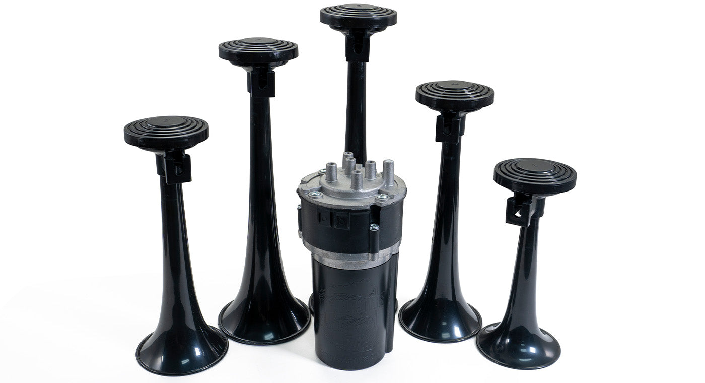 Dixie Musical Electric Air Horn | The Dukes of Hazzard Horn – HornBlasters