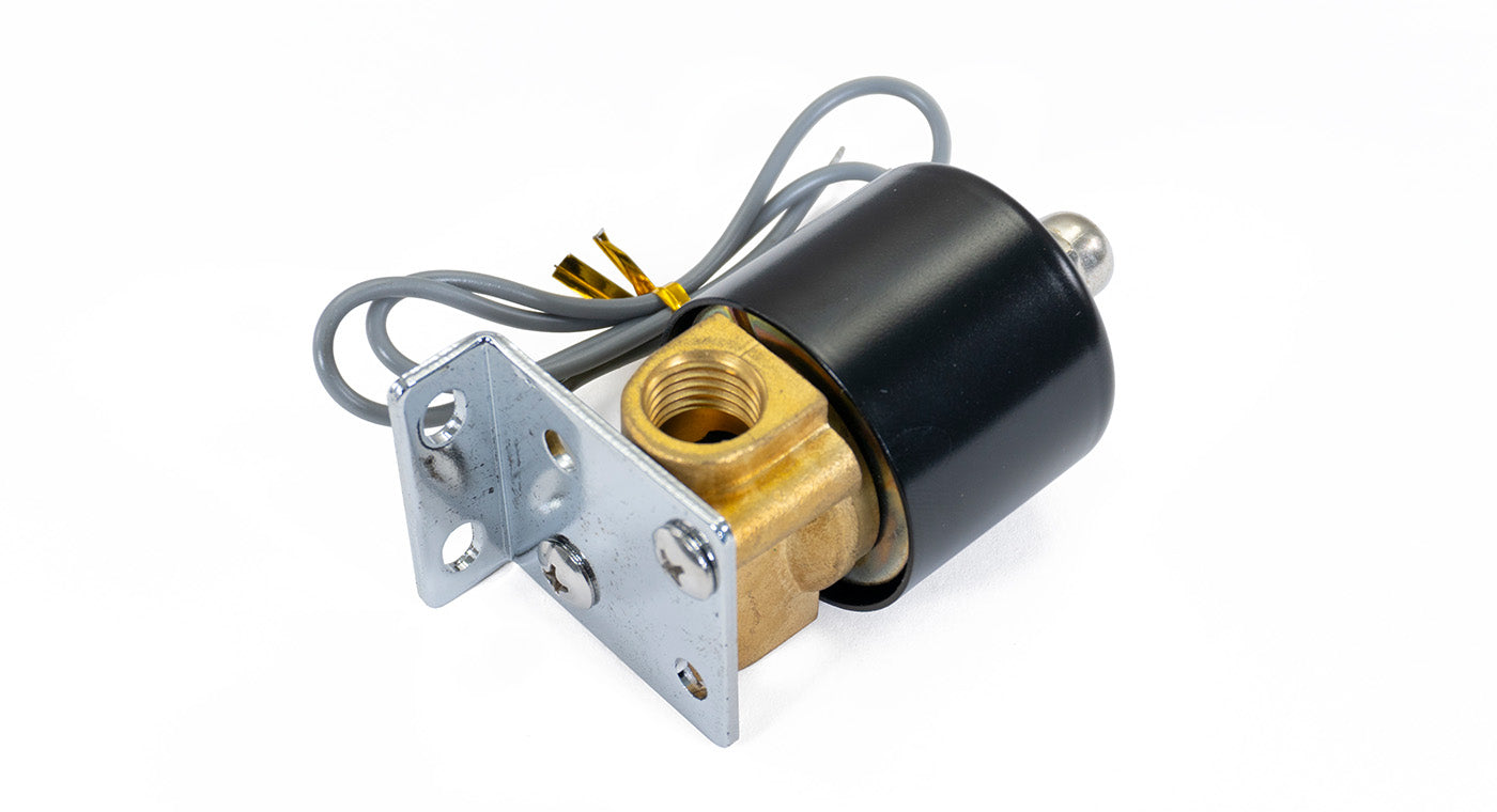 1/4" Brass Electric Air Valve | Electronic Air Flow Control – HornBlasters