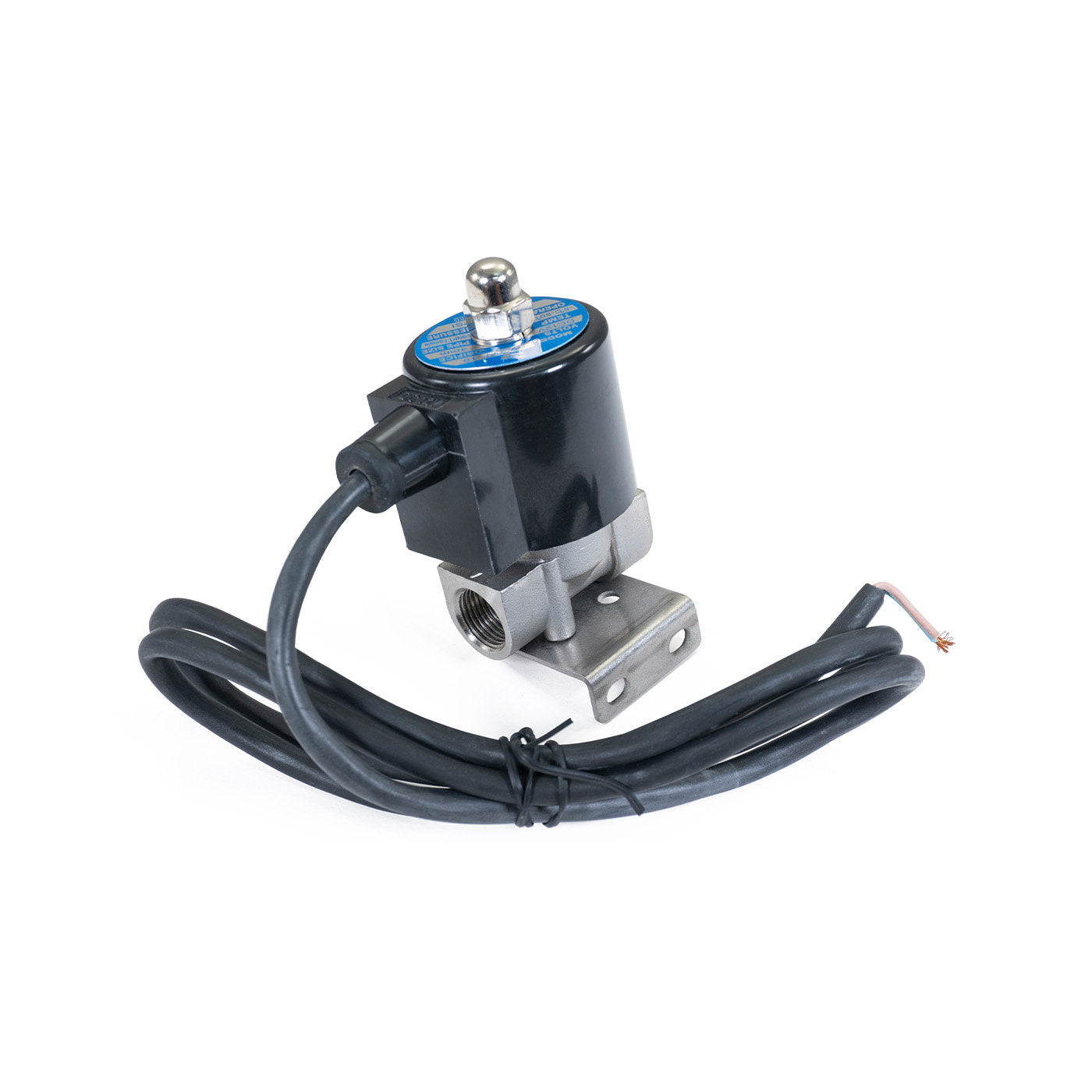 Stainless Steel 3/8" NPT Electric Air Valve - 12 Volt | HornBlasters
