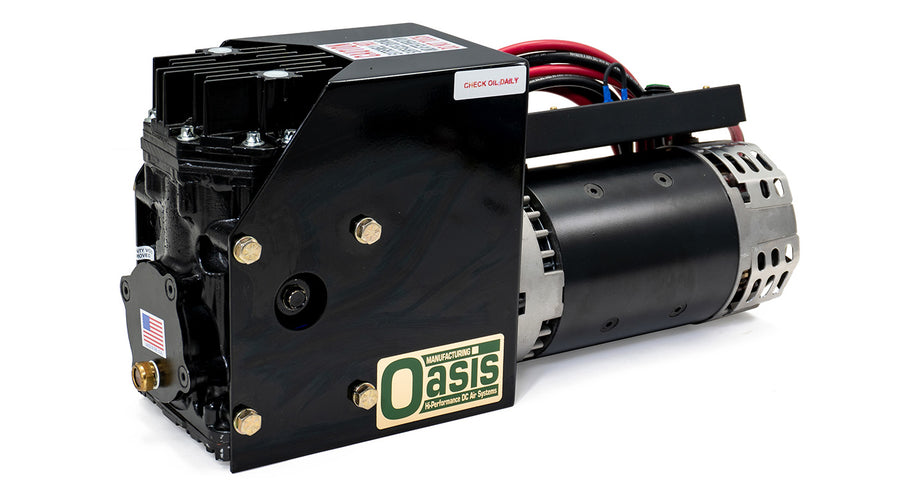 Oasis XD4000 Military Grade Air Compressor - HornBlasters