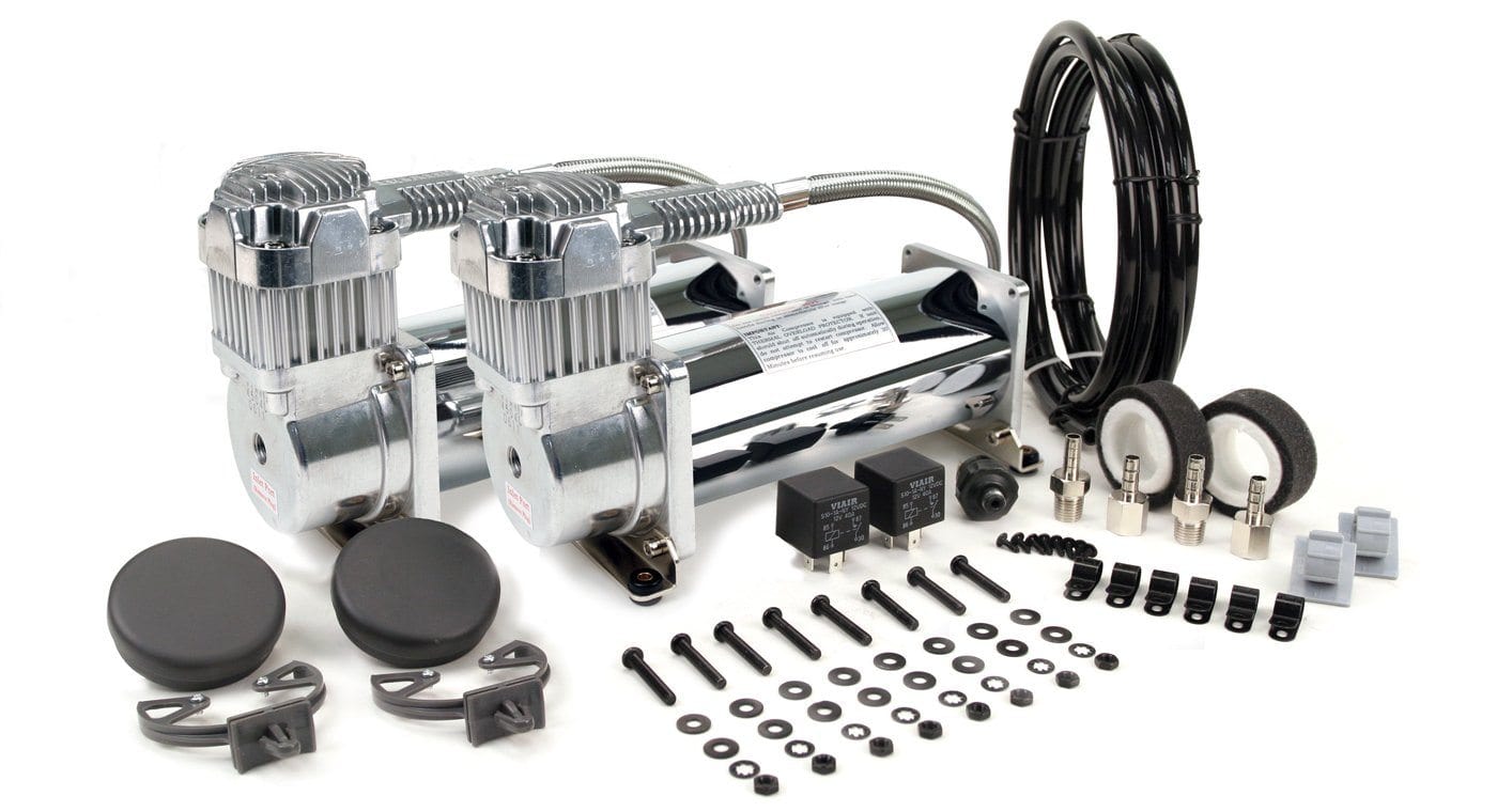 Viair Dual 450C Air Compressor Kit - 150 PSI | HornBlasters