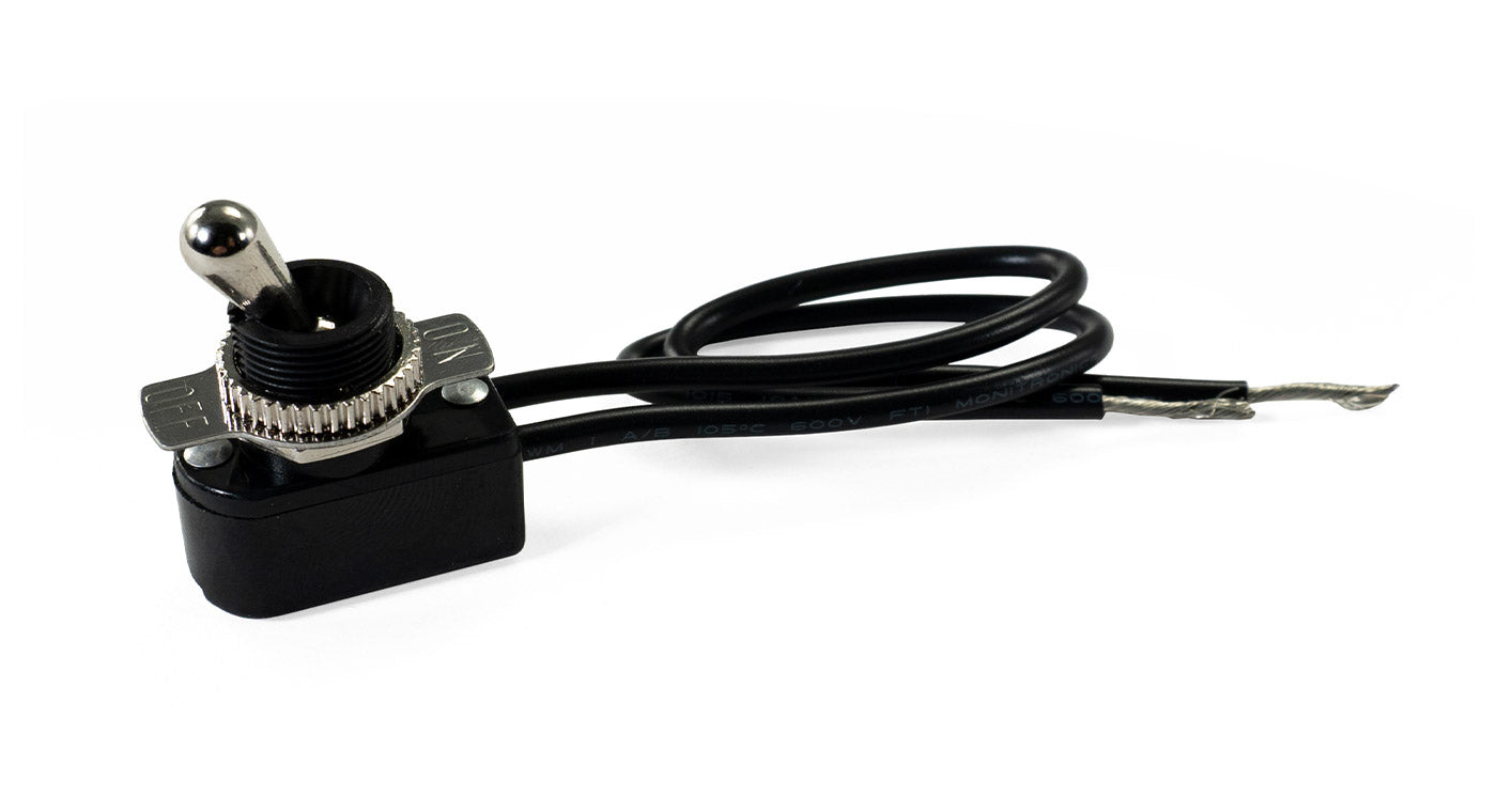 Heavy-Duty Electric Toggle Switch | HornBlasters