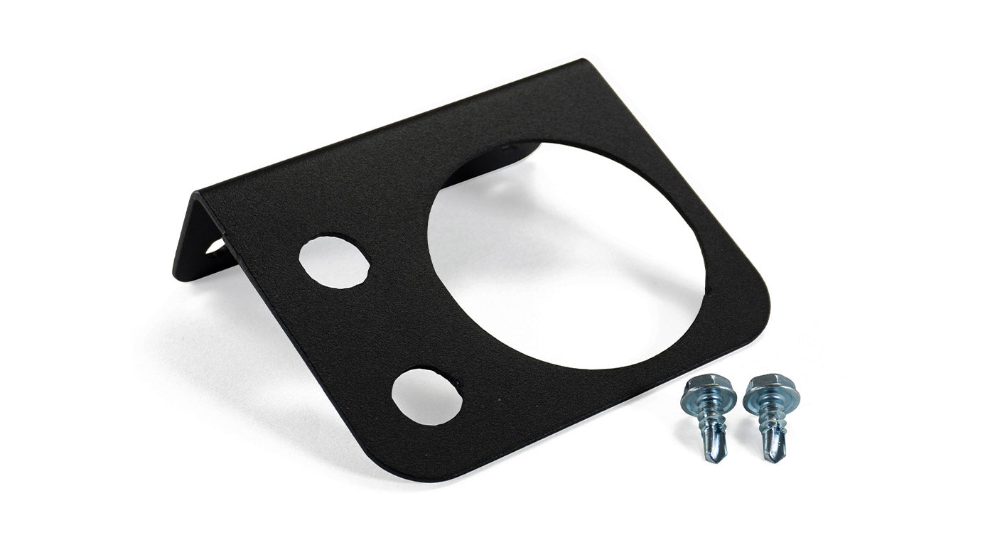 Universal Single 2" Gauge Dual-Slot Switch Panel | HornBlasters